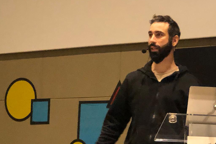 Conferencias de Alejandro Monge y Pedro Lozano. | Escuela de Arte de ...