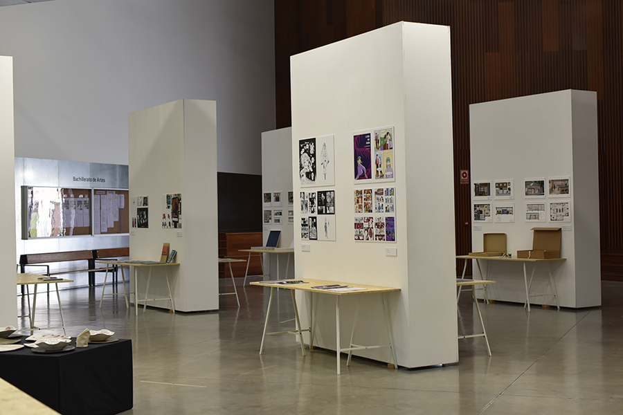 Exposición de Proyectos Finales 2020/ 2021 | Escuela de Arte de Zaragoza